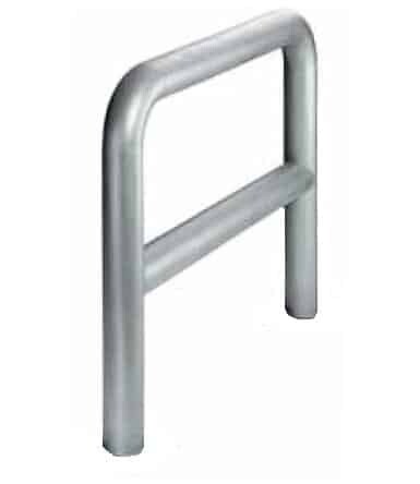 Stainless steel crash protection